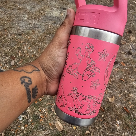Yeti | Dining | The Land Before Time Laser Engraved Kids Yeti Bottle ...